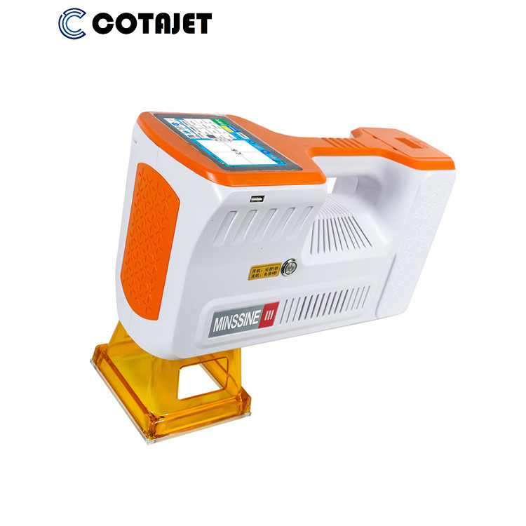 Portable Handheld Laser Marking Machine | 20W/30W Fiber Laser