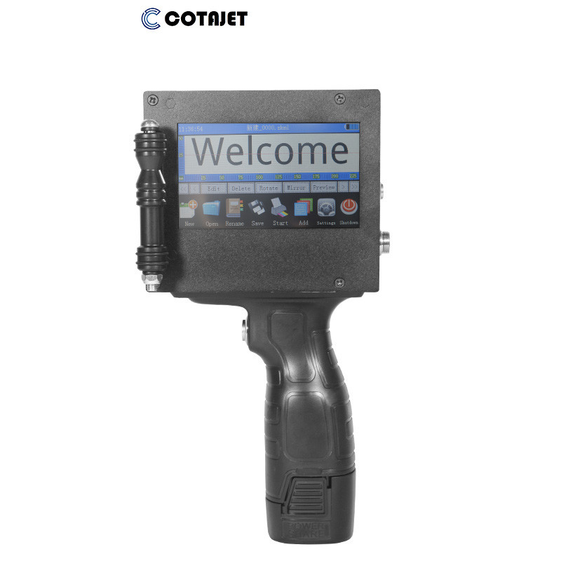 Portable Handheld Inkjet Printer for Date & Batch Coding